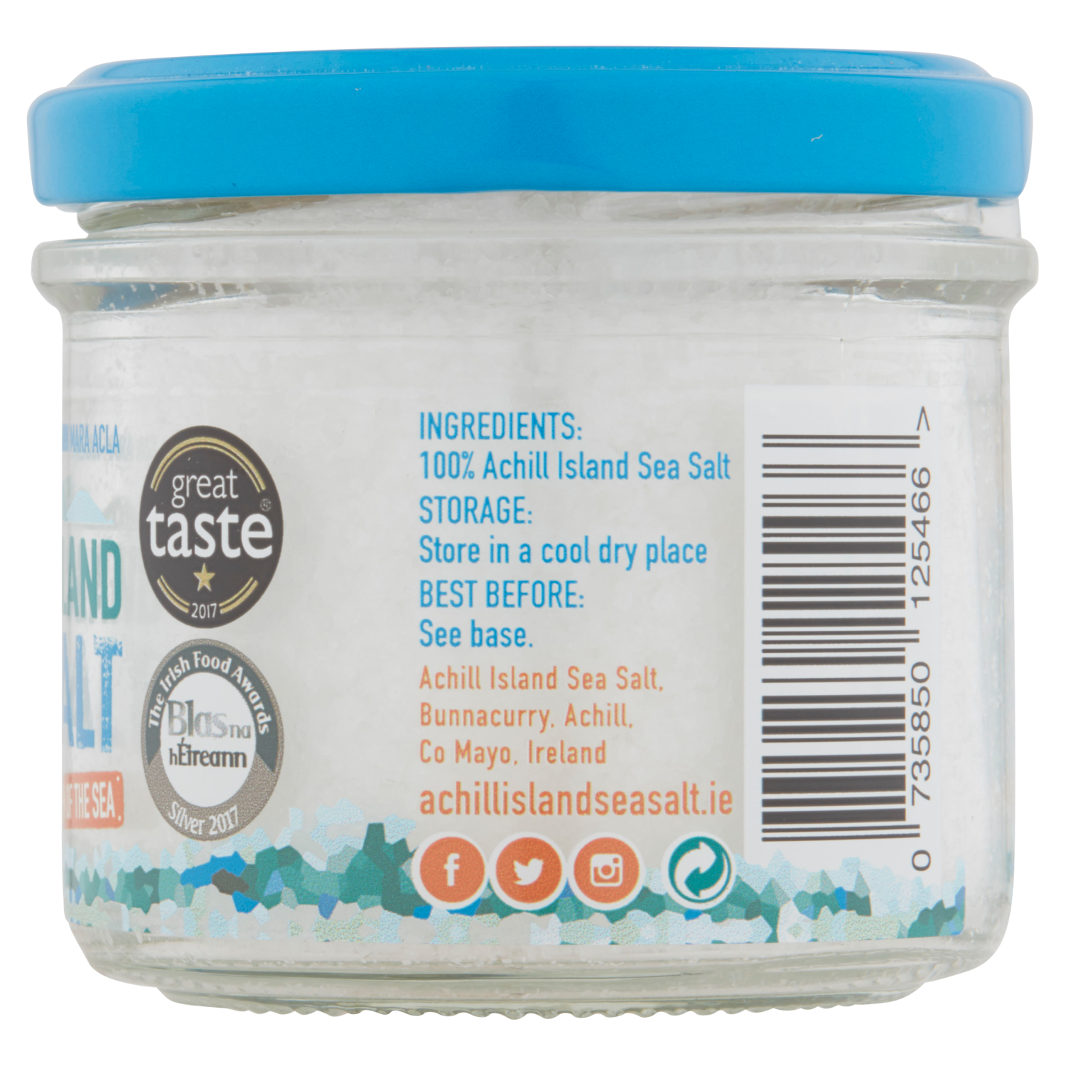 Achill Island Sea Salt 75g - Sheridans Cheesemongers - We sell Irish ...