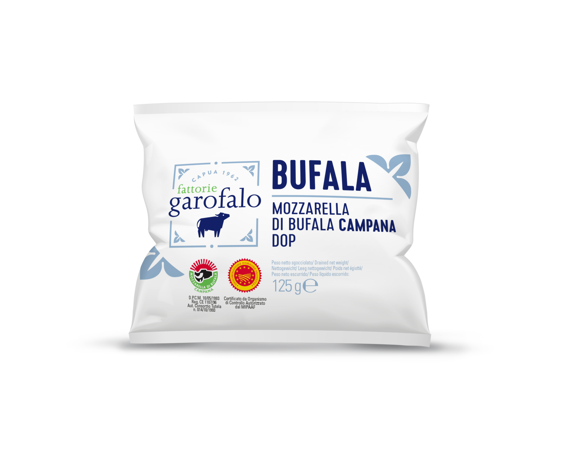 Mozzarella di Bufala 125g - Sheridans Cheesemongers - We sell Irish and ...