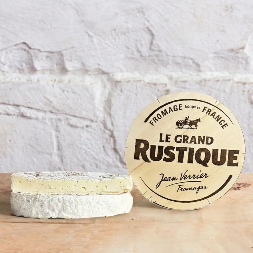 Camembert Rustique, 125g - Sheridans Cheesemongers - We sell Irish and ...
