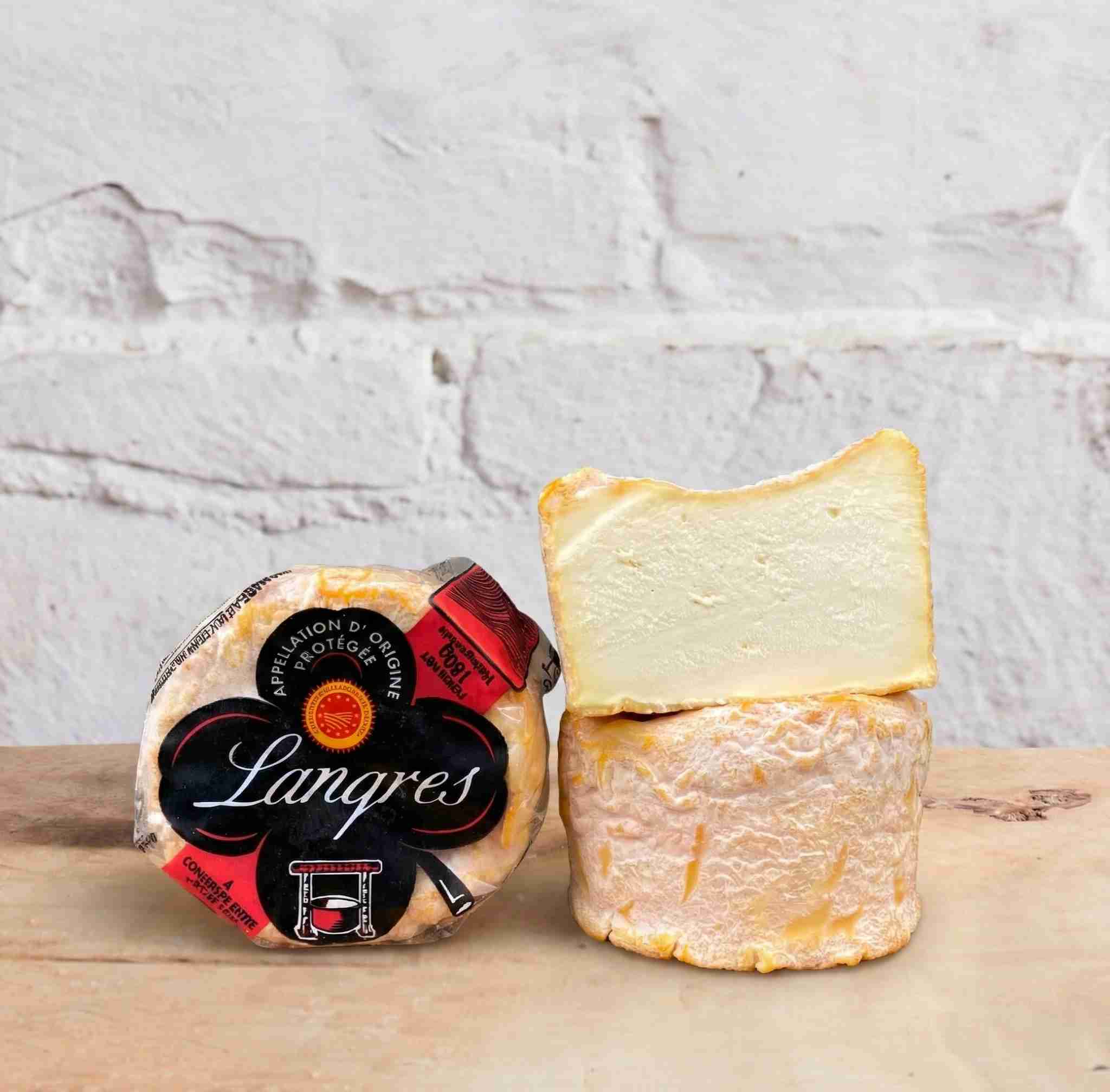 Langres 200g - Sheridans Cheesemongers - We sell Irish and European ...