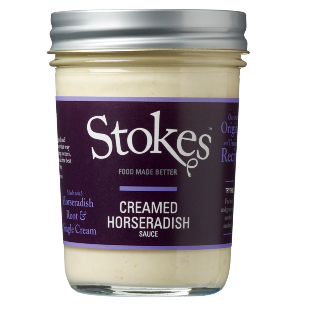 Stokes Creamed Horseradish 220g - Sheridans Cheesemongers - We sell ...