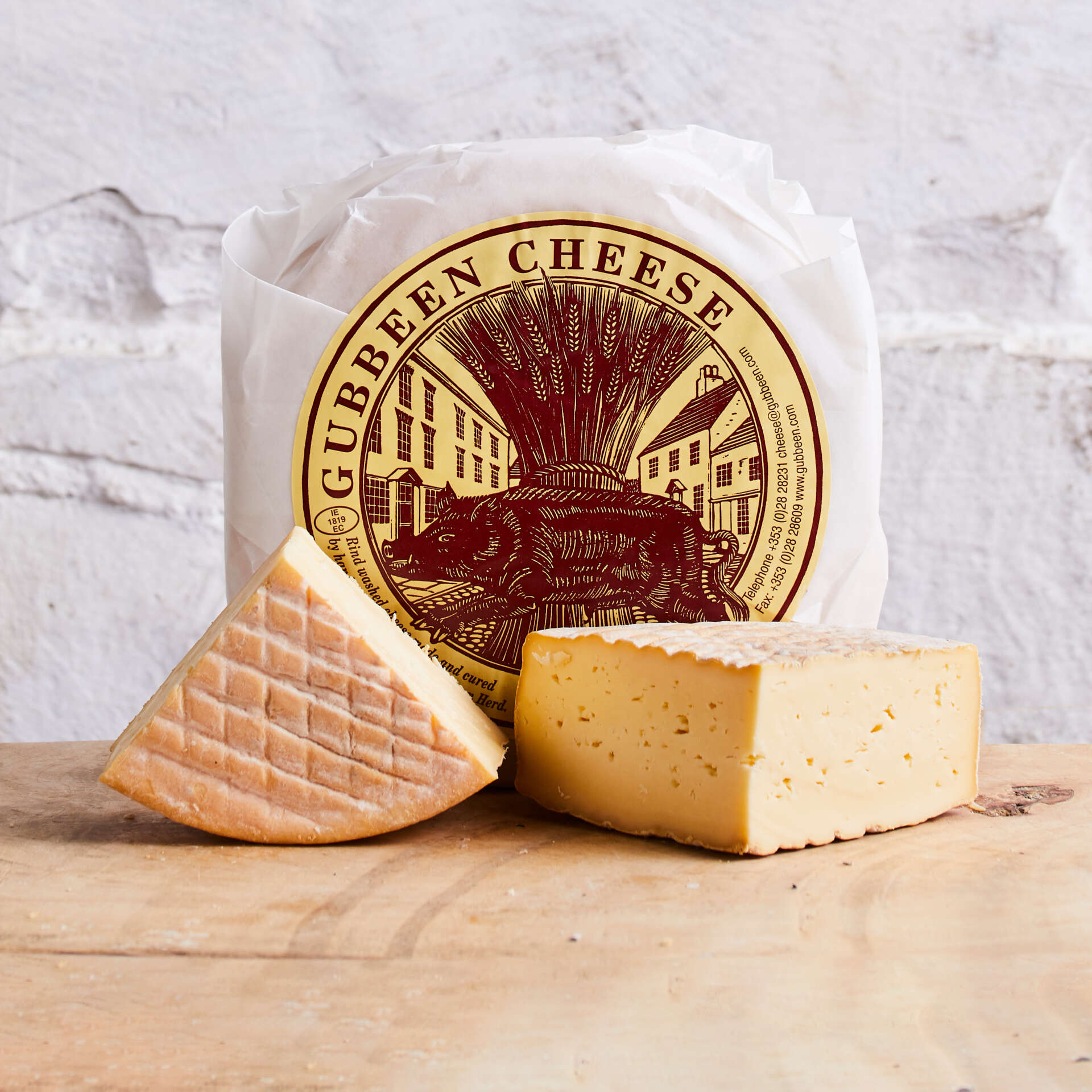 Gubbeen - Sheridans Cheesemongers - We sell Irish and European Cheese ...