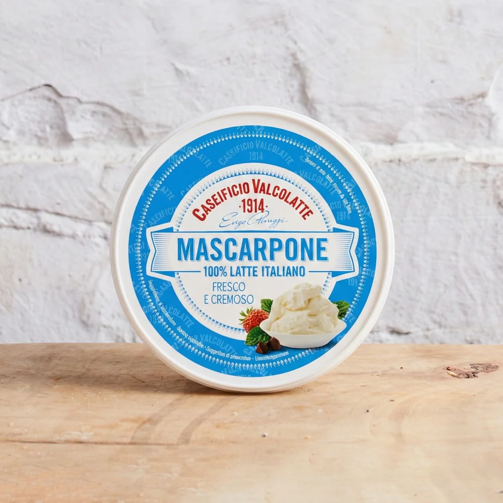Italian Mascarpone 250g - Sheridans Cheesemongers - We sell Irish and ...