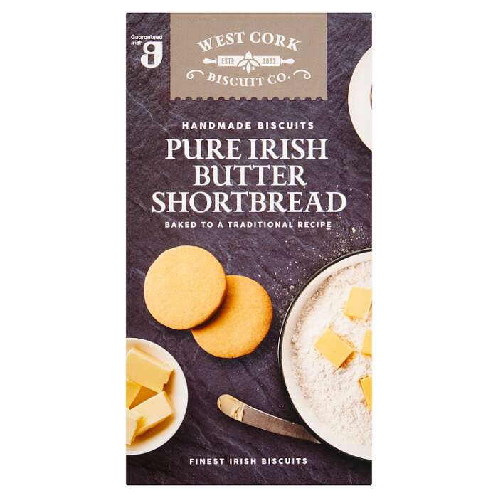 Cookies of Character Pure Irish Butter Shortbread 200g - Sheridans ...