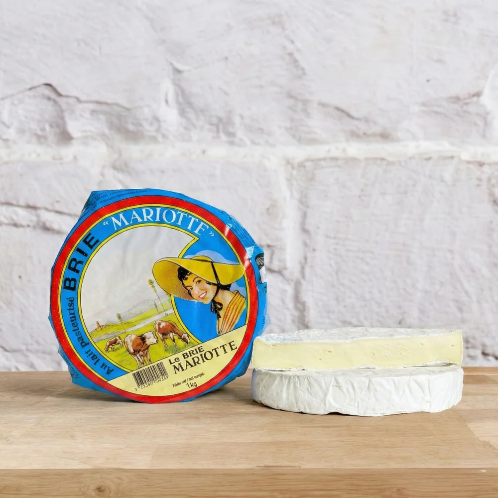 Brie Mariotte 60% 150g - Sheridans Cheesemongers - We sell Irish and ...
