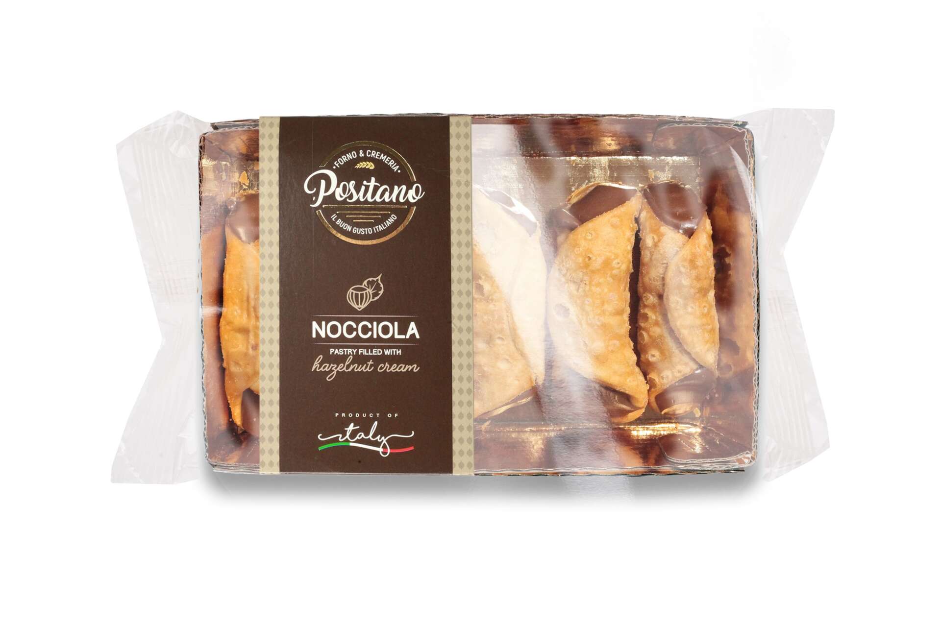 Positano Hazelnut Cannoli 170g - Sheridans Cheesemongers - We sell ...