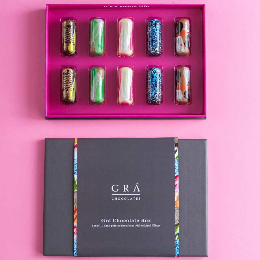 Grá Chocolate Box - Sheridans Cheesemongers - We sell Irish and ...
